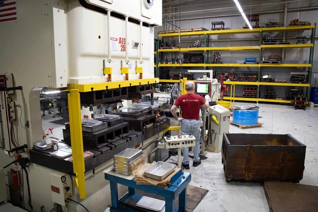 Custom Metal Stamping | The Metal Ware Corporation