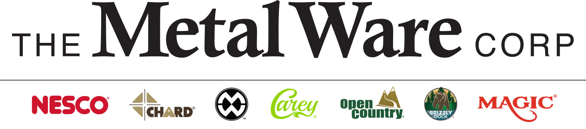 About | The Metal Ware Corporation